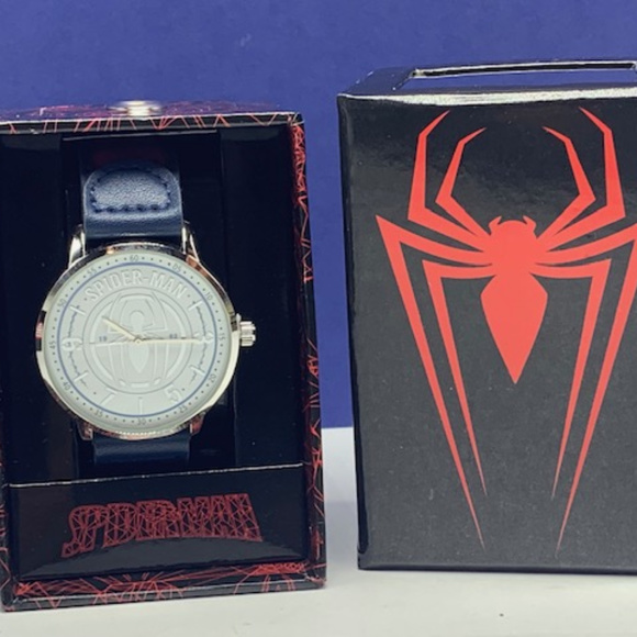 Marvel | Accessories | Spiderman Watch Peter Parker Wristwatch Marvel 2 ...